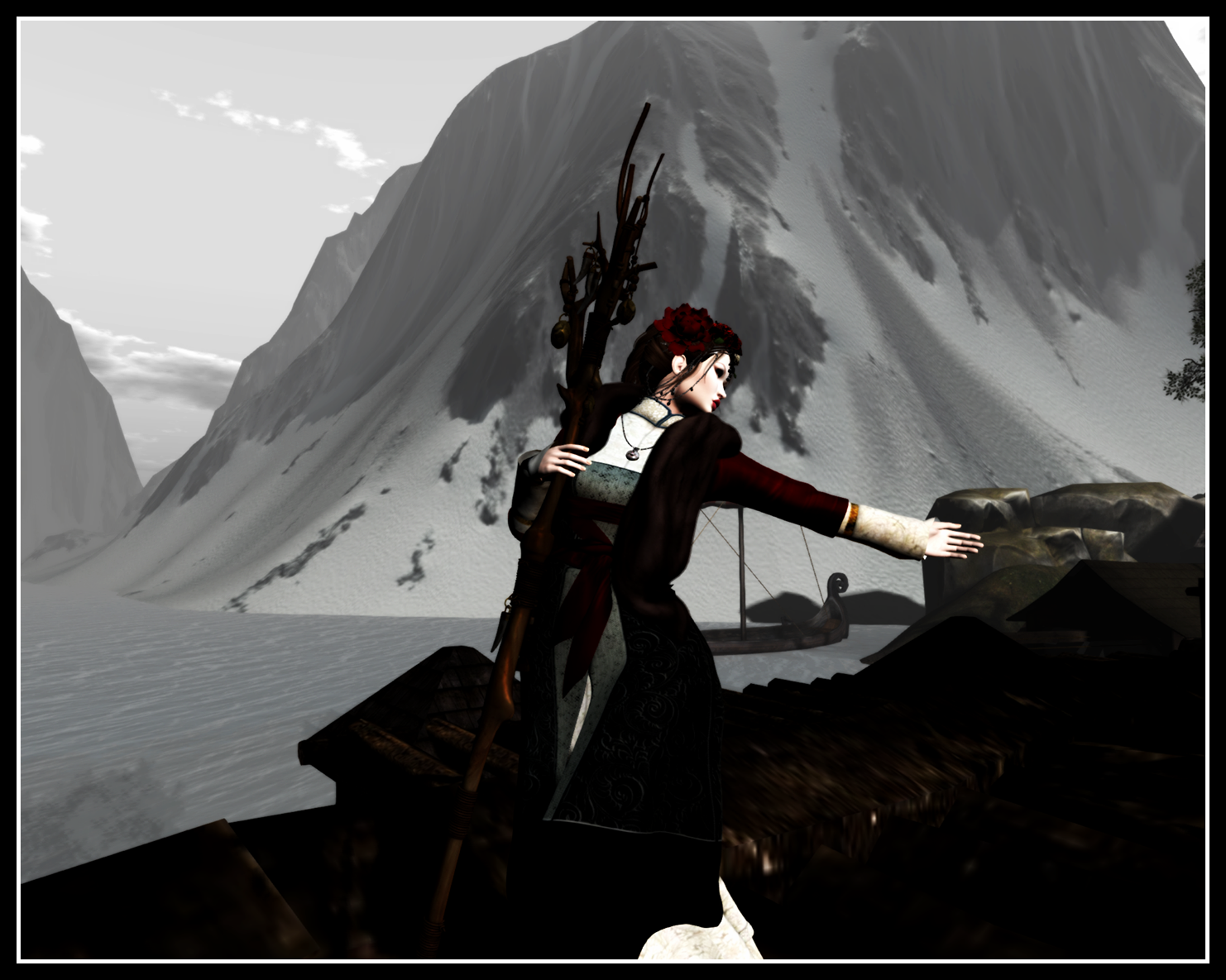 The Gorean Deviant: Jerry Springer in Gor Second Life :P