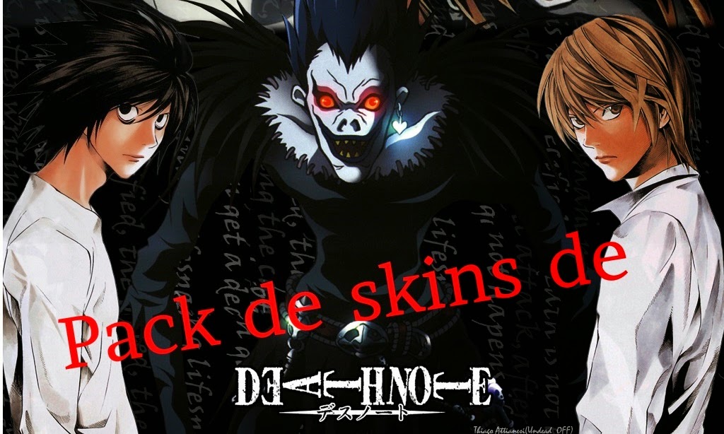 [Gta San Andreas] New Skins de Death note: L,Kira y Ryuk
