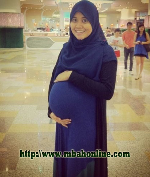 Mama Cantik Menawan Hamil | Koleksi Foto