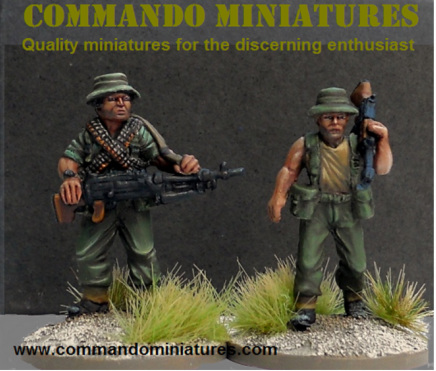 Jim's Wargames Workbench: Commando Miniatures