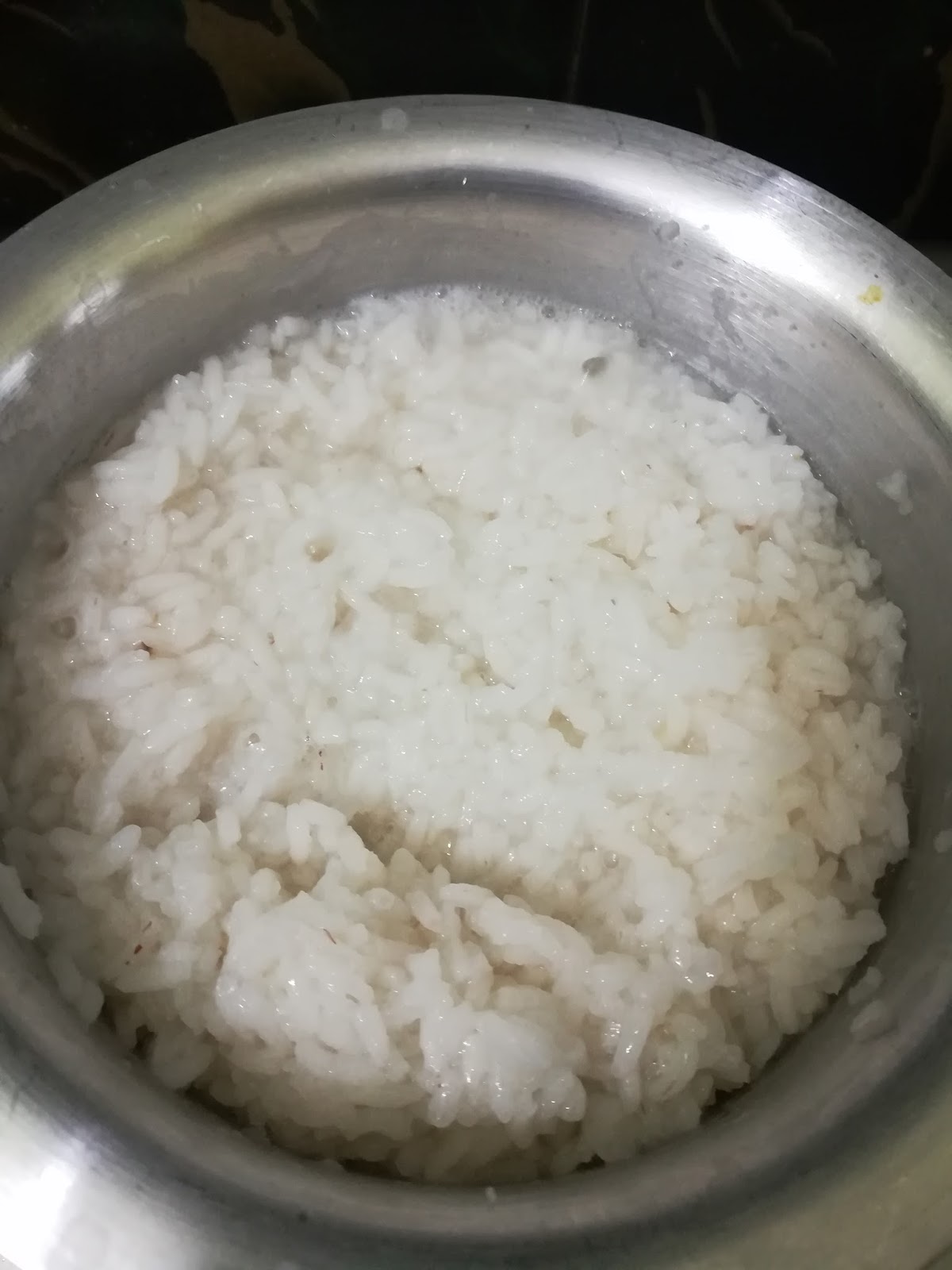 Rice Roti'n Dal: Jaggery rice/Bellam annam