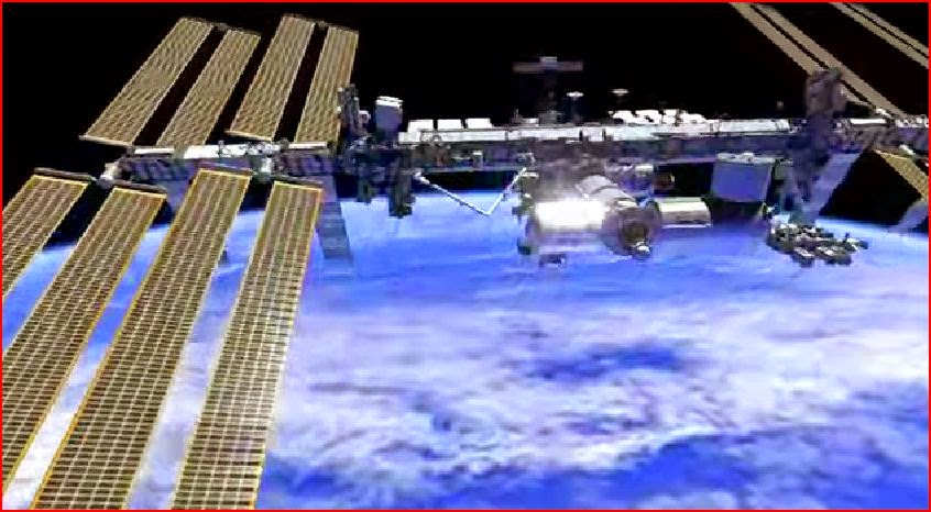 Animated Film Reviews: Animation of Russian Spacewalkers on the ISS