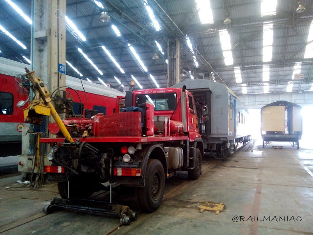 Rail Maniac: OUR VISIT TO RAIL COACH FACTORY, KAPURTHALA