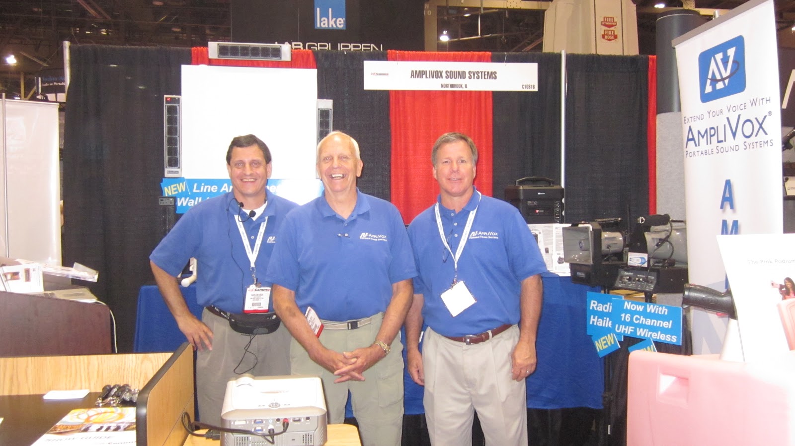 Infocomm 2012 AV Visual Las Vegas Show | Highlights from AmpliVox ...