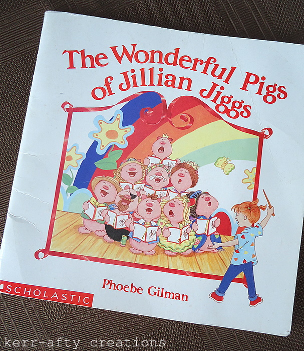 Kerr-afty Creations: Jillian Jiggs Pigs