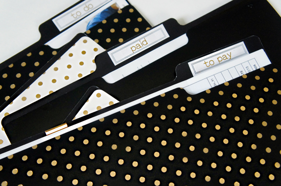 Quick Tip Tuesday: Organized Bill Box! | IHeart Organizing | Bloglovin’