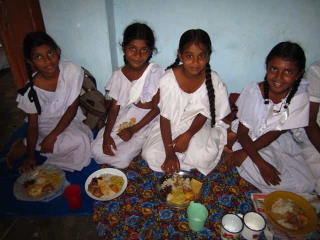 My Journey is my Home: Full Moon and an Almsgiving Tradition