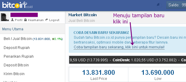 Peluang Sukses Bisnis Online: CARA MEMBUAT AKUN WALLET BITCOIN via Vip