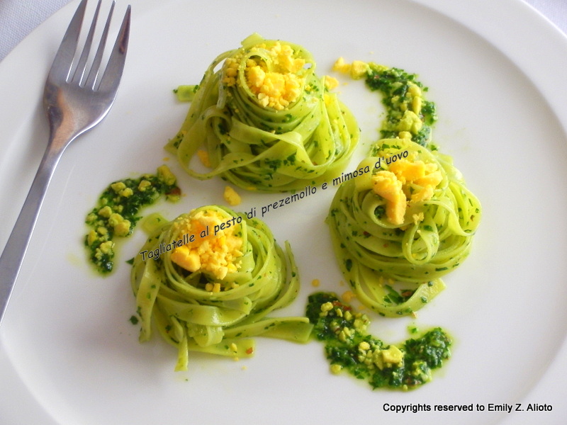 Emily's menu in Italy / Moeto meni vo Italija: Primi piatti