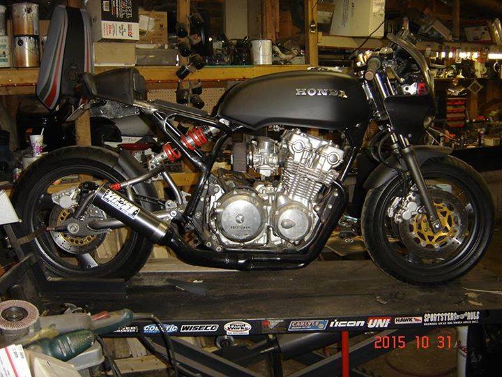 Honda Super Sport - RocketGarage - Cafe Racer Magazine