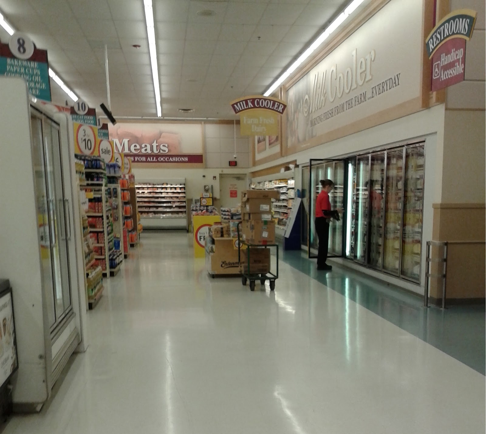 Albertsons Florida Blog: The Rarest Winn-Dixie Interior