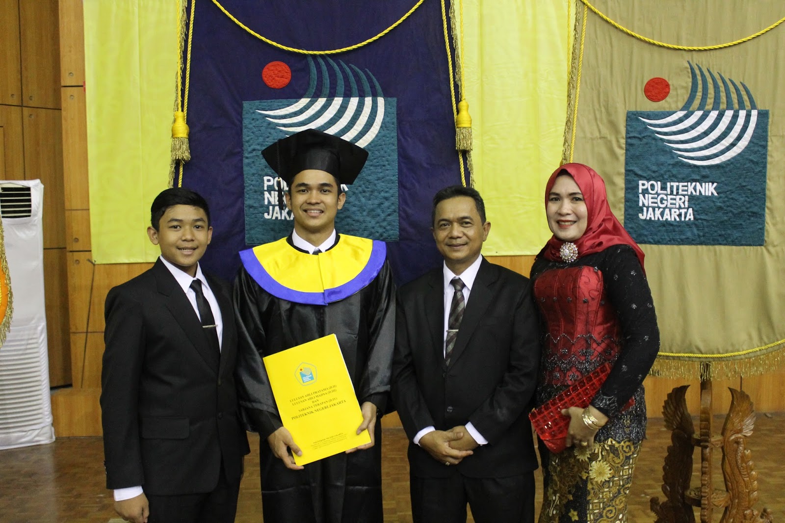 31st Graduation Ceremony of Politeknik Negeri Jakarta (Jakarta State ...