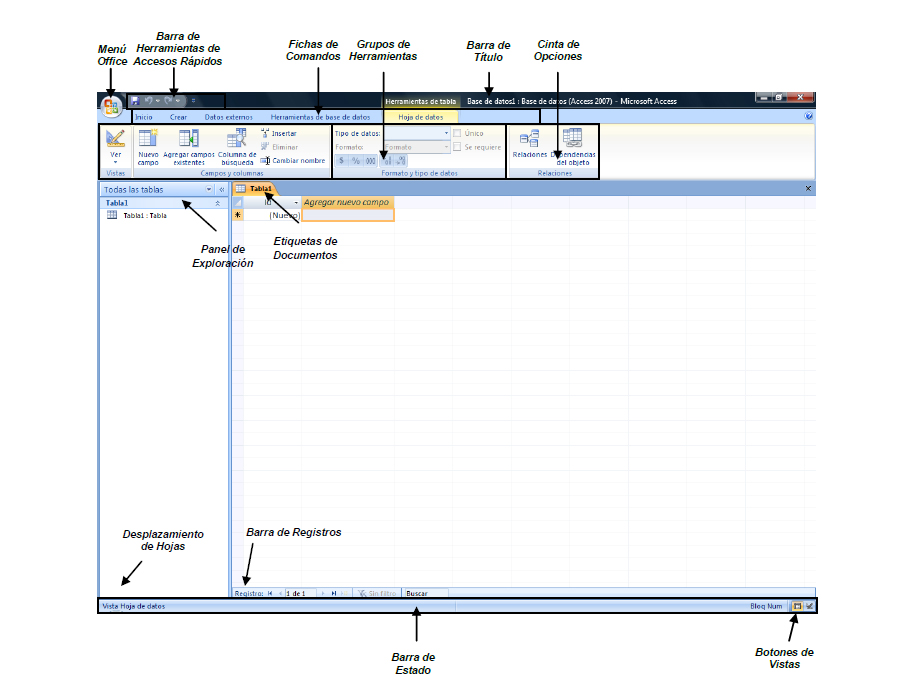 ACCESS: TUT_ACCESS_01_ÁREA DE TRABAJO