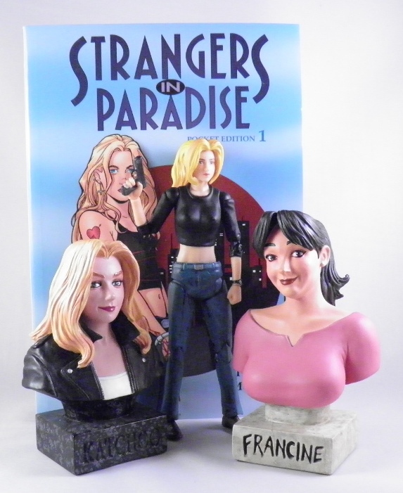 She's Fantastic: From Strangers in Paradise - KATCHOO!