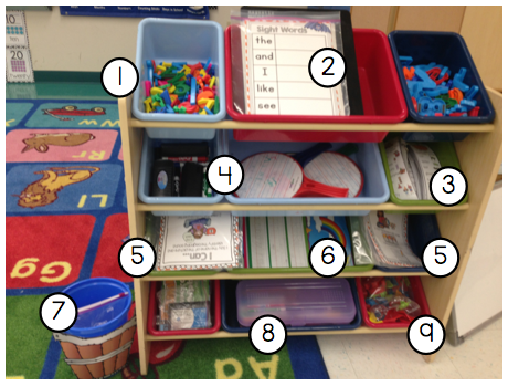 Freebielicious: Word Work