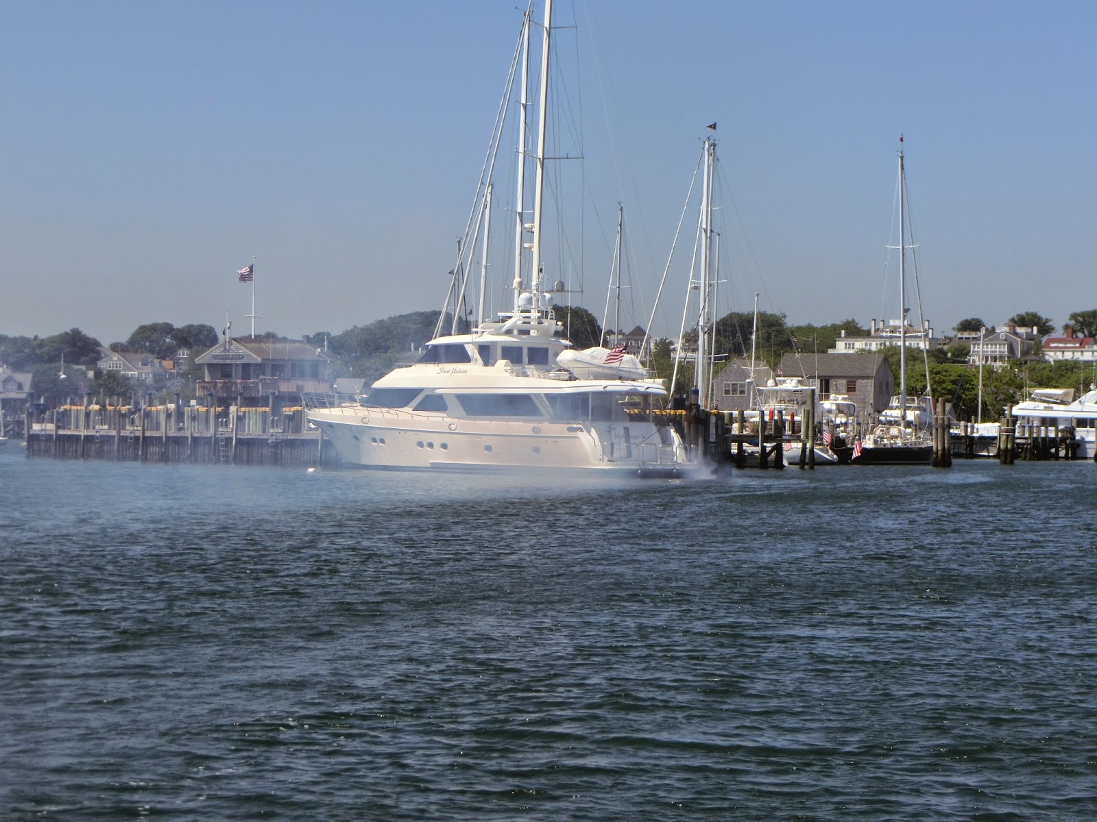 Treasures from Prairie Gold: Cuttyhunk, Edgartown, Nantucket, Hadley harbor