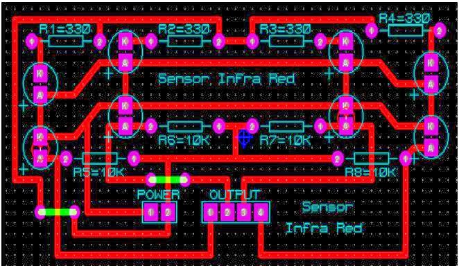 21+ Skema Rangkaian Robot Line Follower