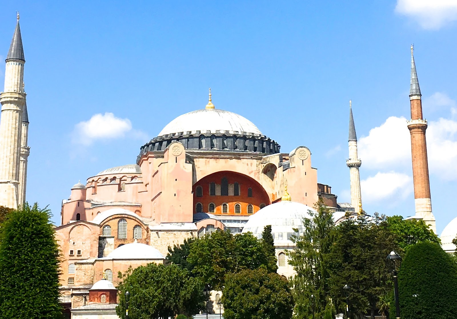Jordan via Gallipoli: 5. Hagia Sophia & Basilica Cistern