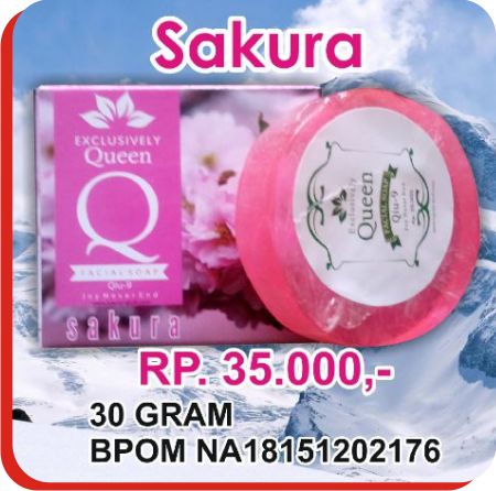 Queen Facial Soap Produk Bisnis Luxury Qiu9 Immortal System