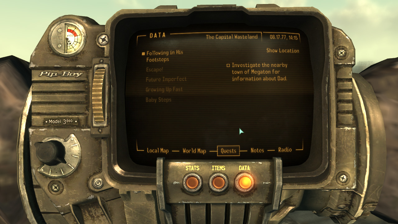 Super Adventures in Gaming: Fallout 3 (PC)