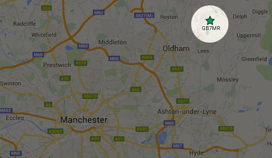 Distant Signal: GB7MR Manchester DMR Repeater Now Online!