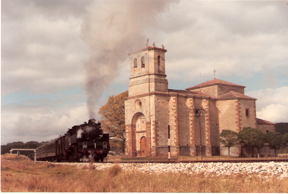 Huérmeces (Burgos): El ferrocarril de Sotopalacios a Quintanilla de las ...