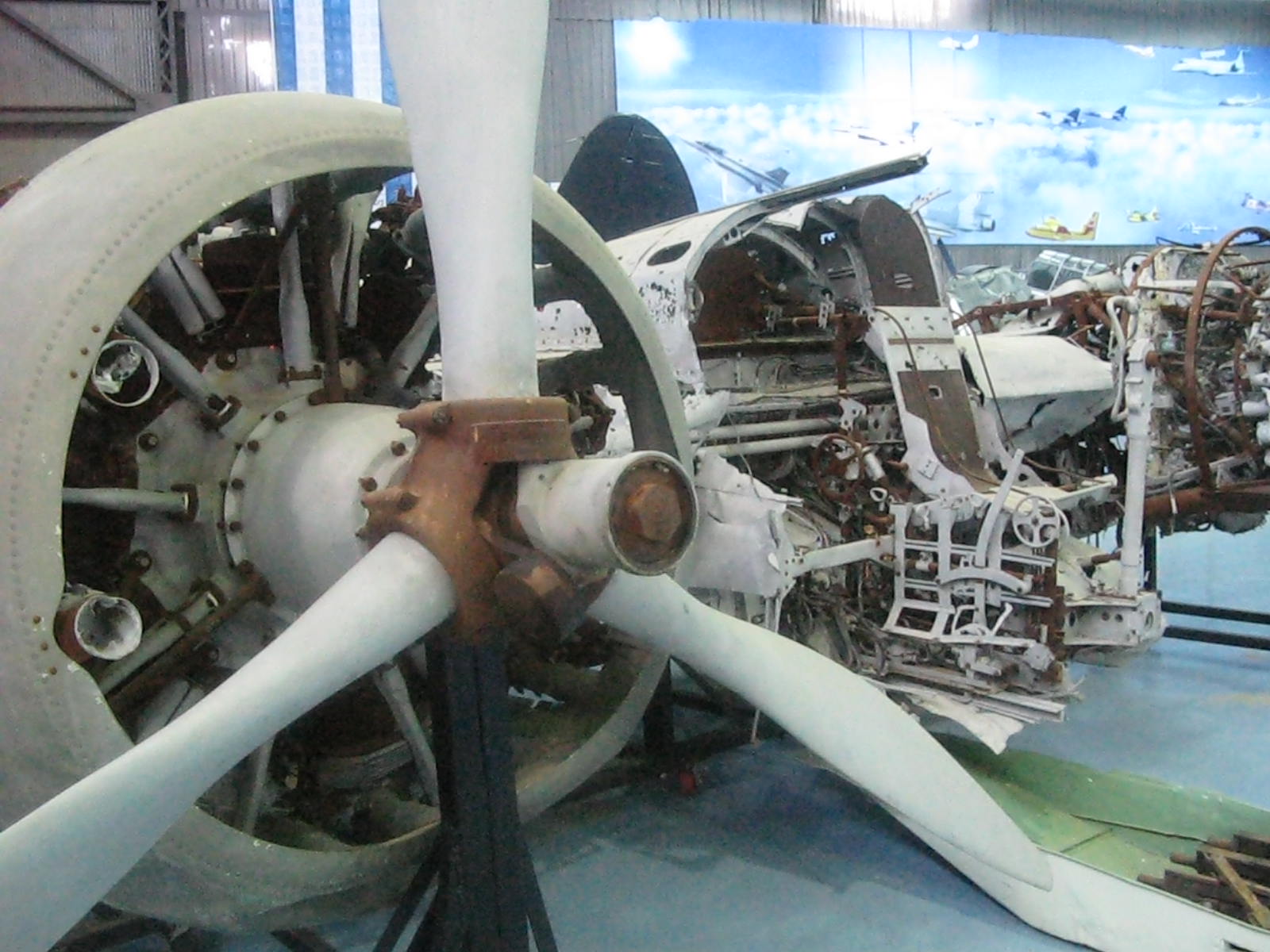 Restoring salvaged WW2 aircraft at the Hellenic Air Force Museum ...