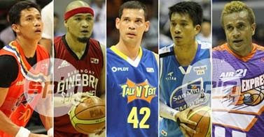 PBA TOP 40 Greatest Players | Pinoy BasketBalista