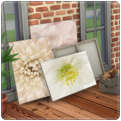 Annett's Sims 4 Welt: Painting Stack