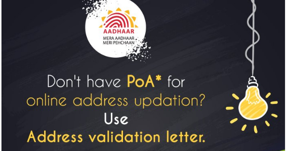 What is Aadhaar Validation Letter, 'Aadhaar Validation Letter'. To ...