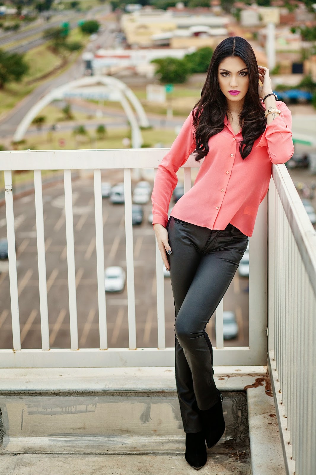 Cleber Carvalho: Marcela Ohio