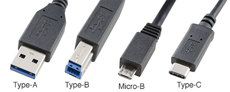 Comparație între USB 2.0, USB 3.0 și USB 3.1