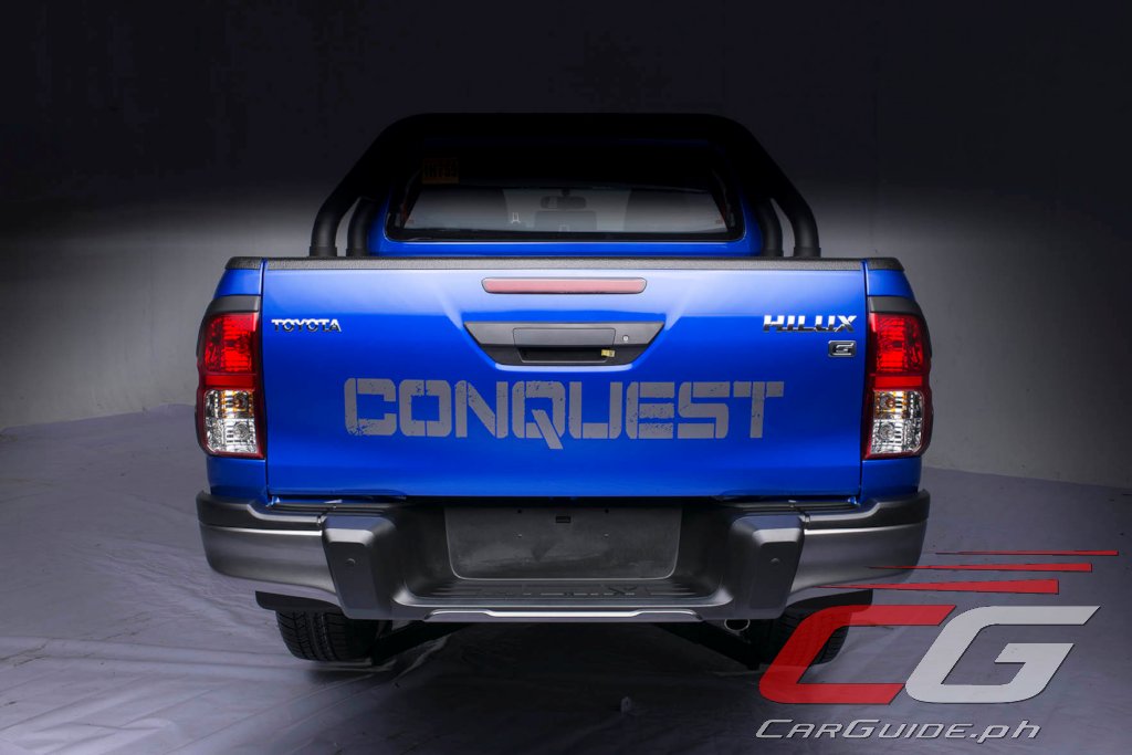 Toyota Philippines Shows Range-Topping Hilux Conquest (w/ 14 Photos ...