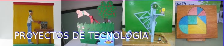 PROYECTOS DE TECNOLOGÍA