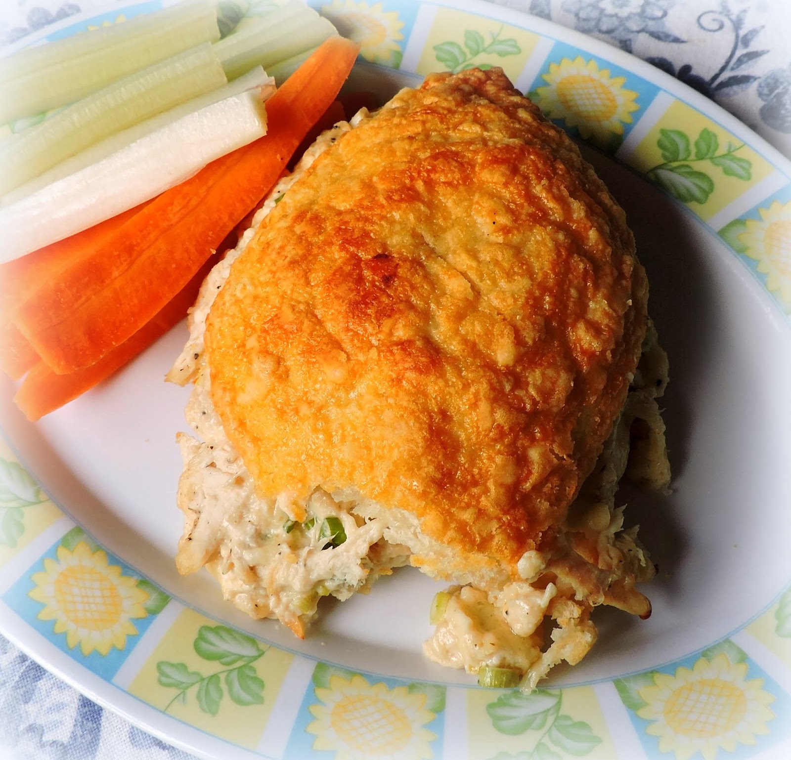 Chicken Stuffed Rolls | The English Kitchen