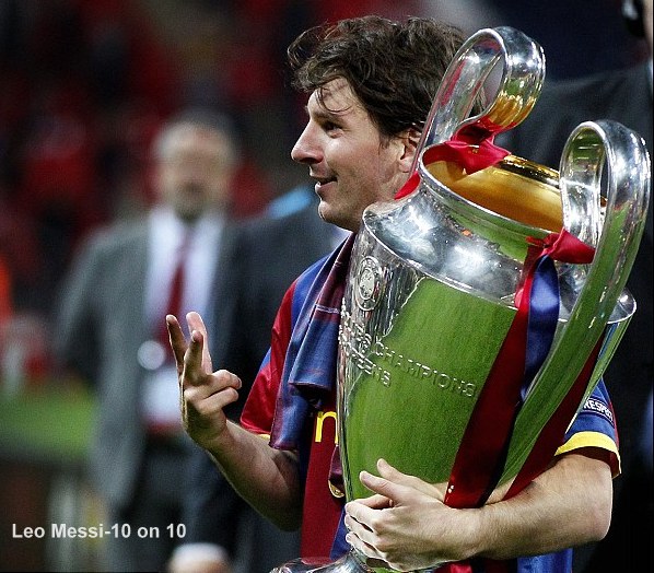 The Leo Messi - 10 on 10: Messi's Greatest Prize Images