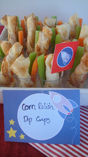 Mums in the Kitchen: Rocket Ship Party!