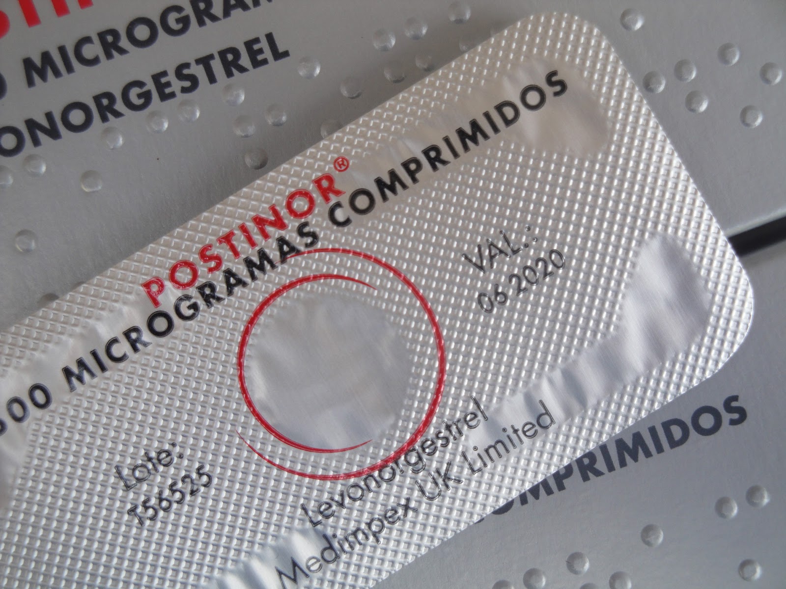 Eficácia da pílula do dia seguinte postinor® 1500 microgramas ...