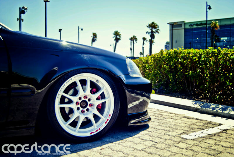 Cape Stance: A couple of Hondas with a hint of slammed VDUB