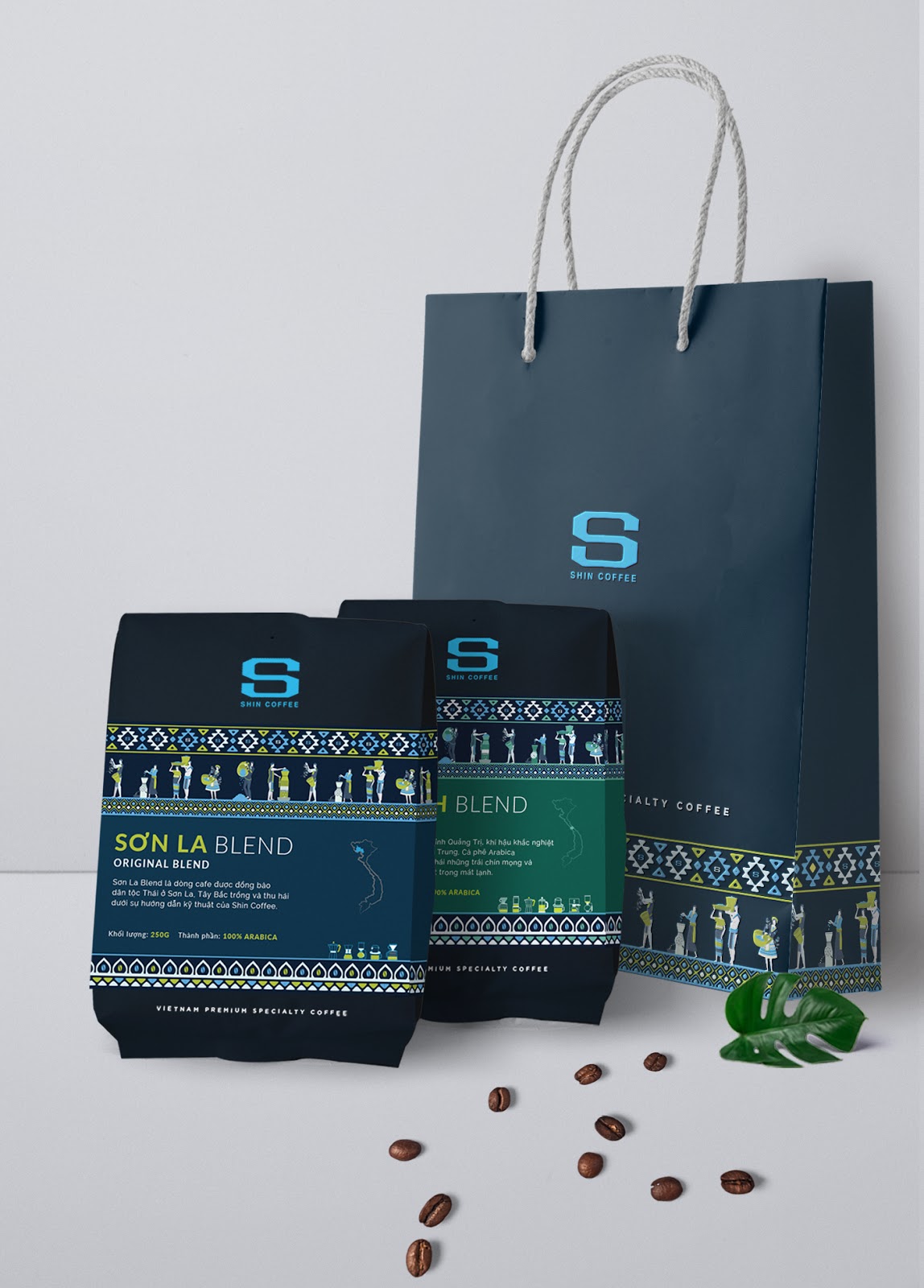 ShinCoffee (Concept) on Packaging of the World - Creative Package ...