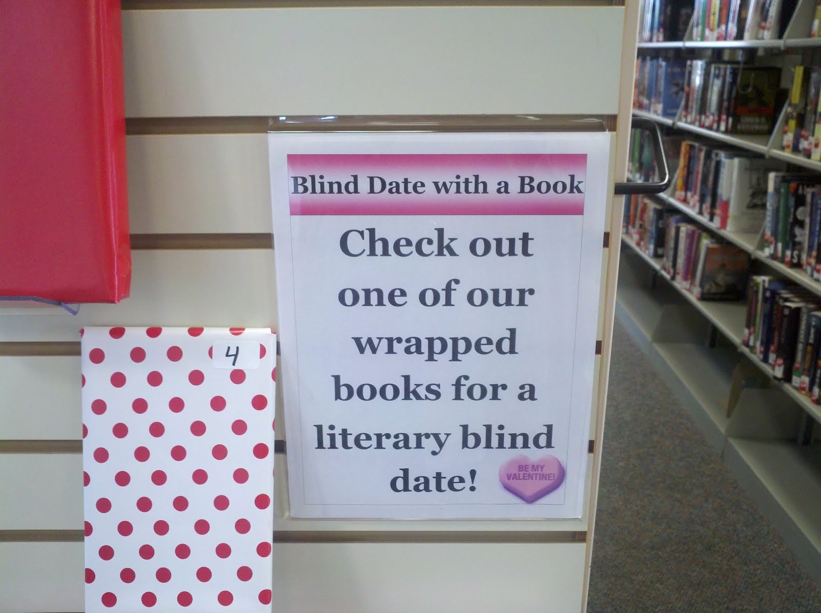 Blind Date with a Book - Year 3