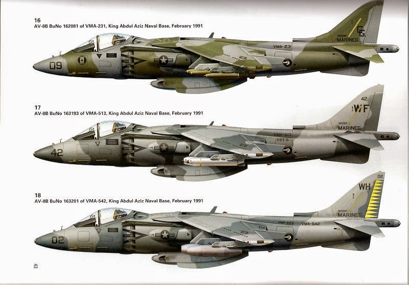 Aviones Caza y de Ataque: AV-8 HARRIER II