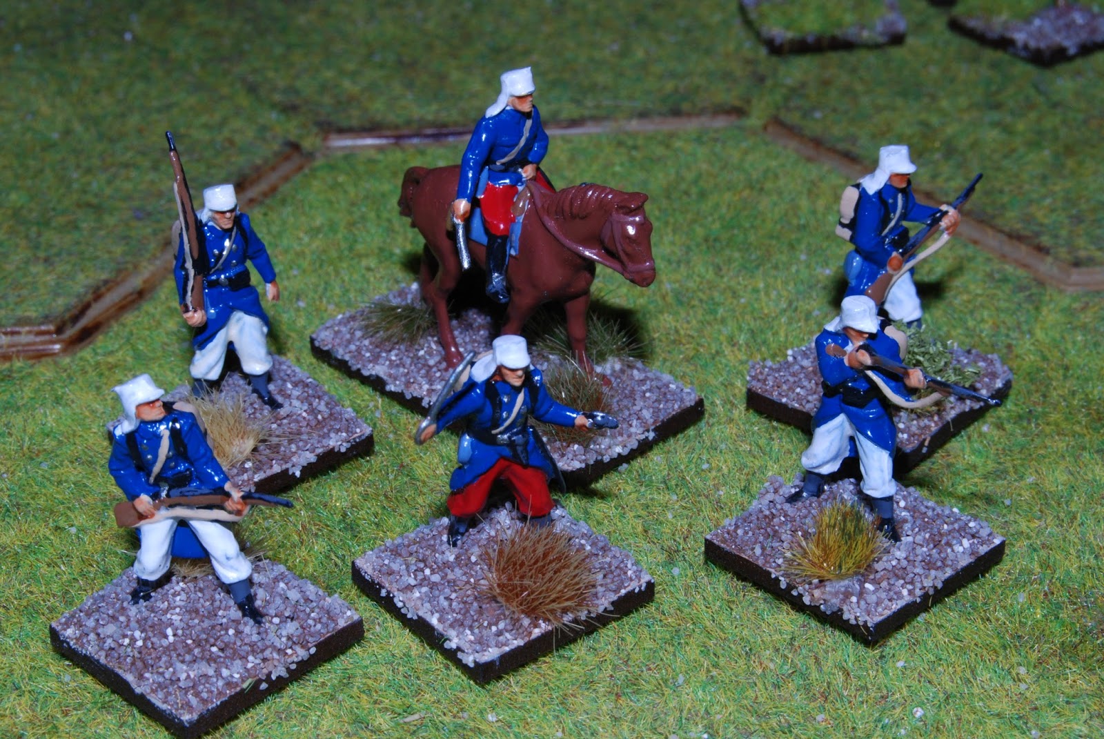 sediment's wargame blog: 20mm Airfix French Foreign Legion