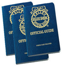 Blue Book for Car