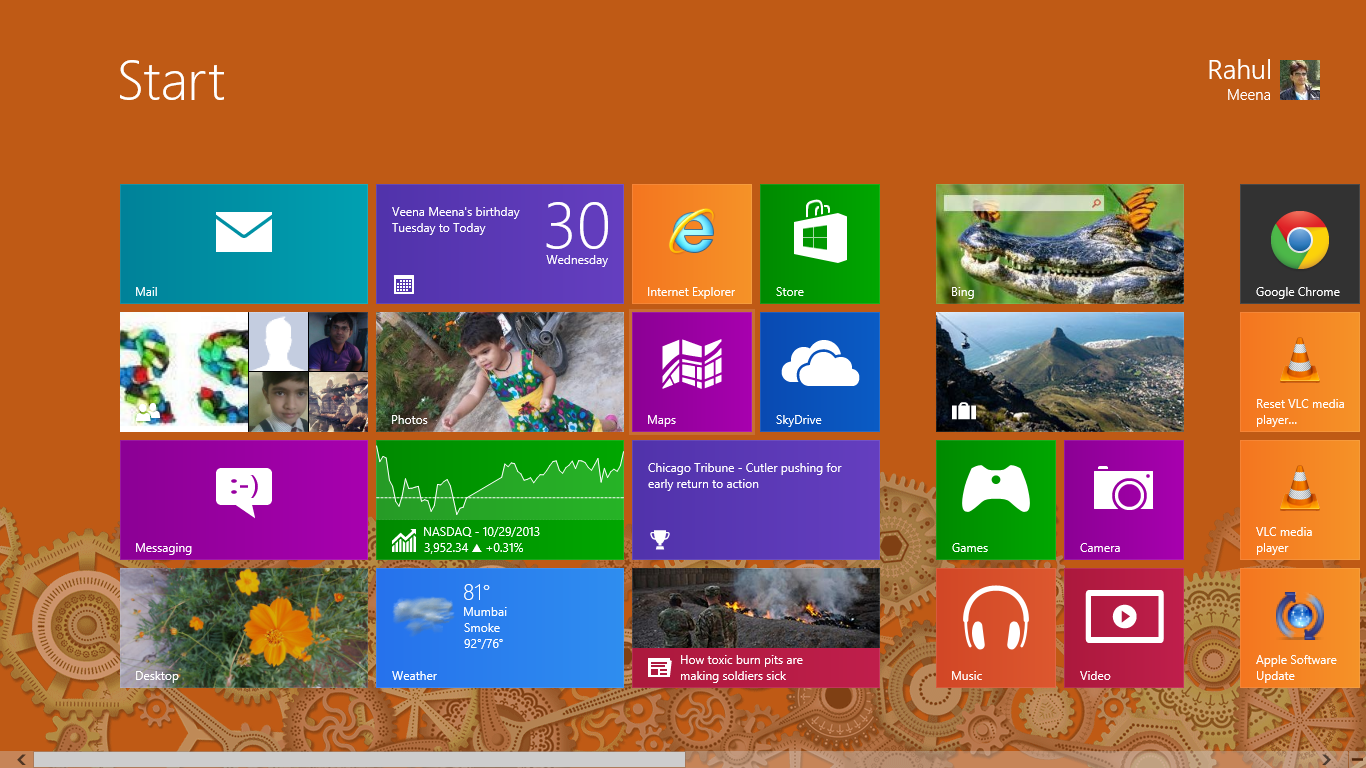Tricks and Tips: 50 Windows 8 Keyboard Shortcuts You Should Know........