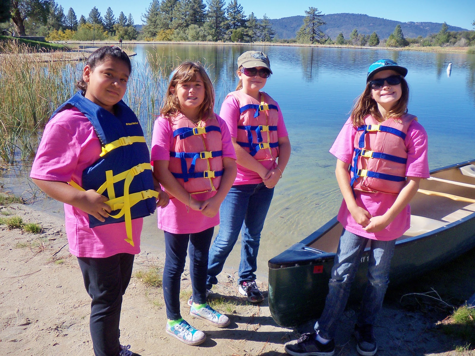 HUNTINGTON BEACH GIRL SCOUT TROOP 746: CAMP SCHERMAN ~ A DAY OF FUN!
