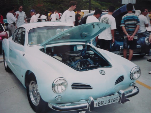 Karmann Ghia Clube de BH, Brasil: KG V8
