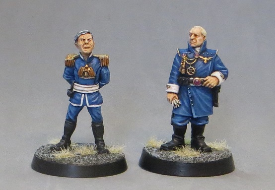 Magpie and Old Lead: In the navy - Fleet officers of the Imperium