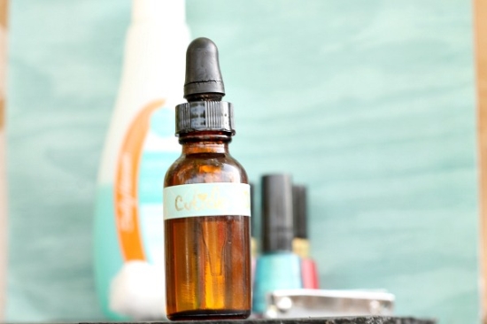 Homemade Cuticle Oil | Homemade to Healthy