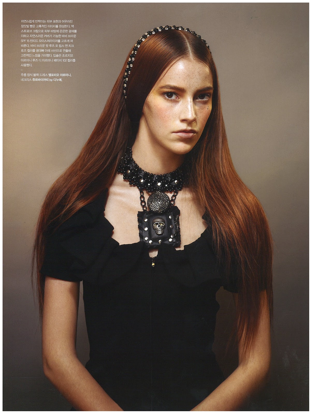 ED@KOREA, ED CHOI'S WESTERN AND KOREAN MODELS: Kelsey Sirucek Muine ...